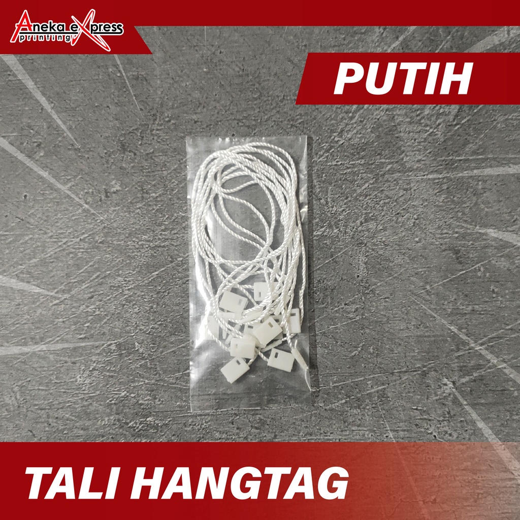 Jual Tali Hang Tag Loop Pin Lock Pin Tali Klip Tali Hangtag