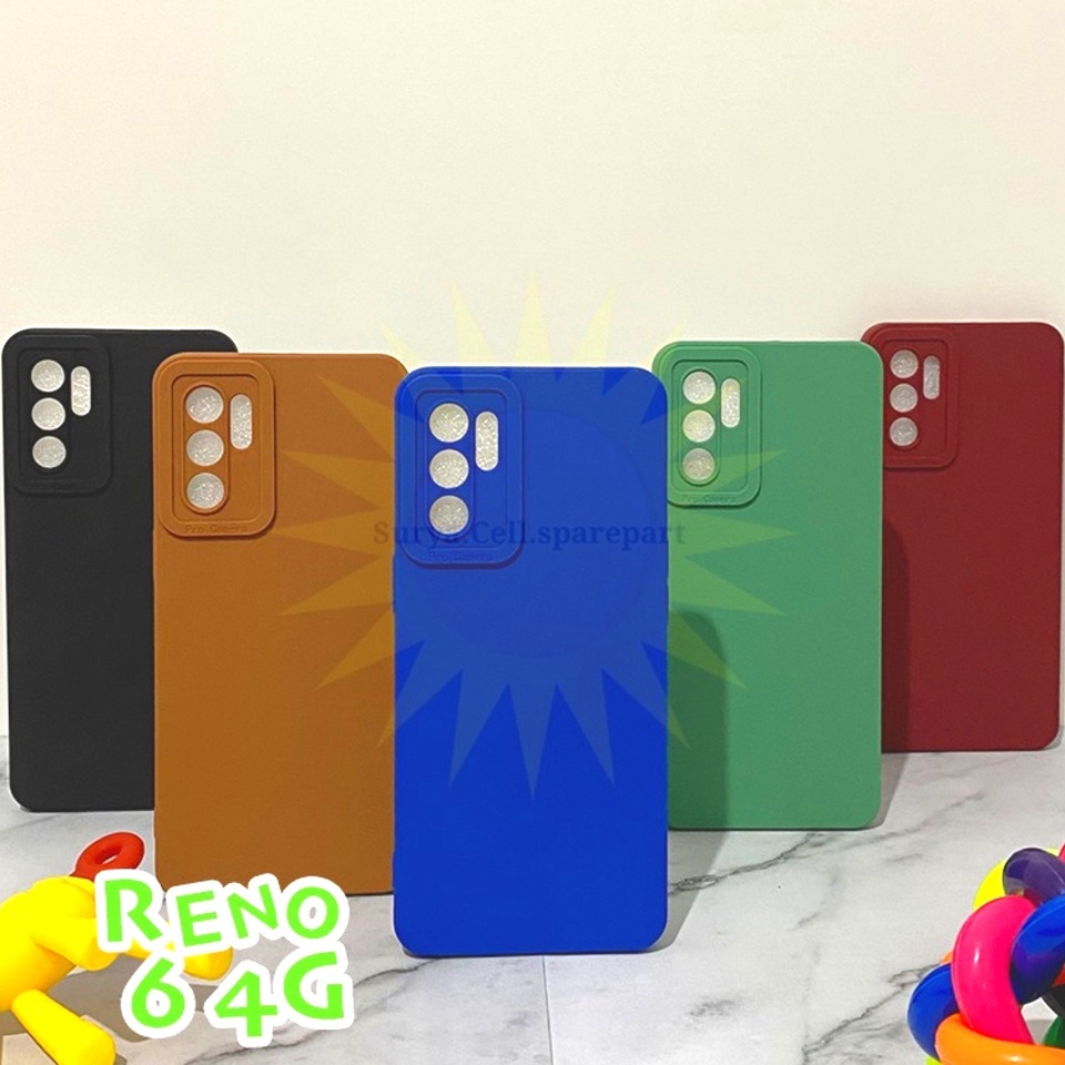 Jual Case Slim Matte Pro Camera Oppo Reno 6 4g Oppo Reno 6 5g Reno 6 ...