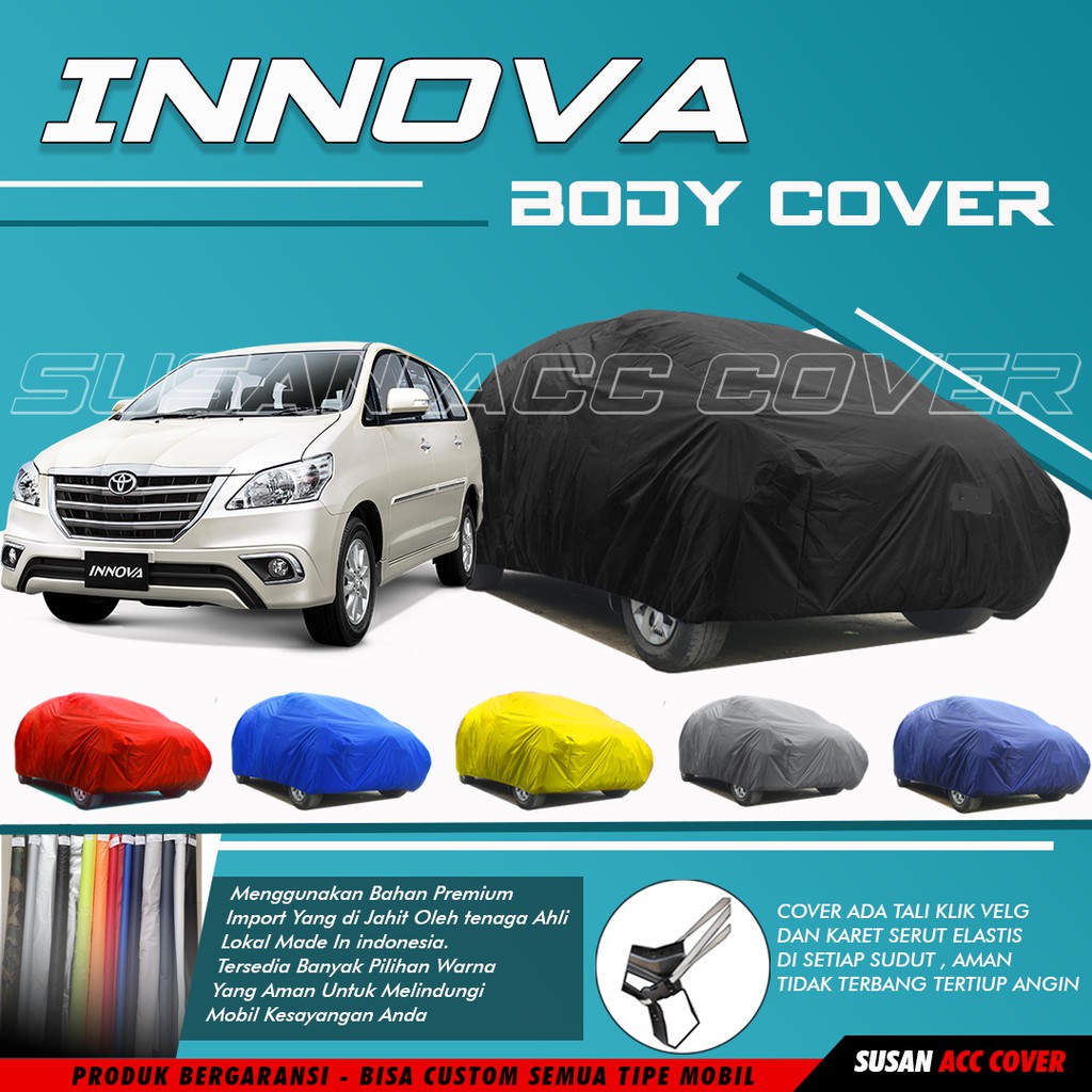 Jual Innova Lama Body Cover Mobil Innova Sarung Mobil Kijang Innova ...