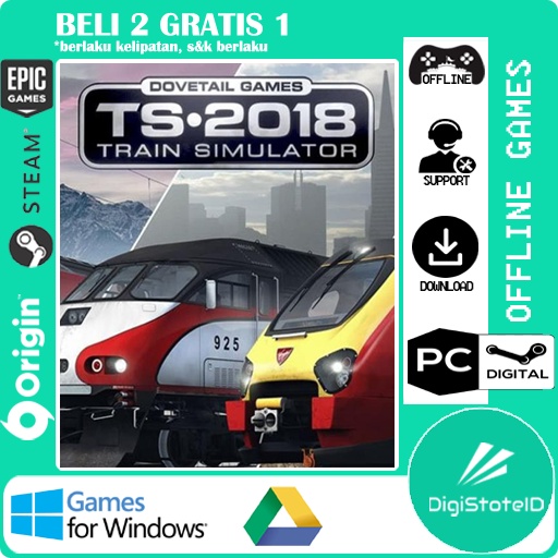 Jual Train Simulator 2018 - Game PC | Shopee Indonesia
