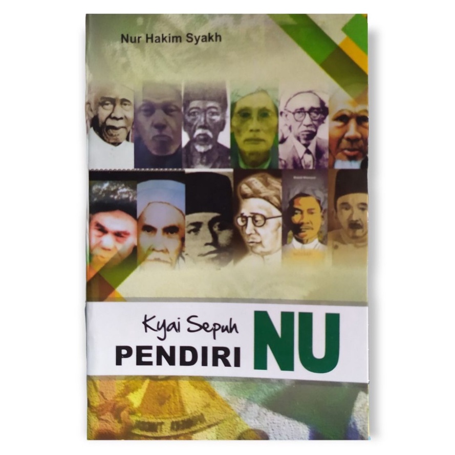 Jual Kyai Sepuh Pendiri NU / Buku Lirboyo / Buku Sejarah NU / Kyai NU ...