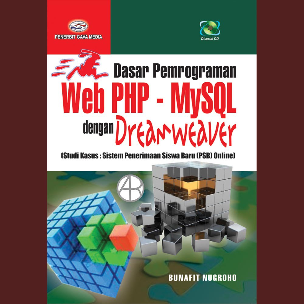 Jual Dasar Pemrograman PHP - MySQL dengan Dreamweaver + CD | Shopee Indonesia