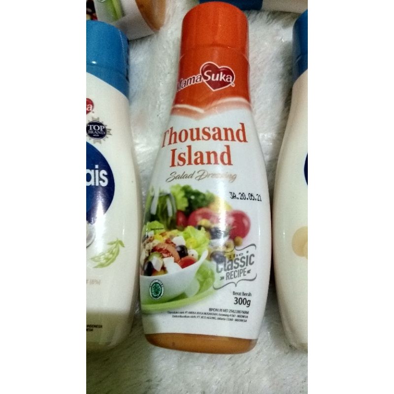 Jual MAYONAISE MAMA SUKA 300GR THOUSAND ISLAND CHESSY MAYO HONEY ...