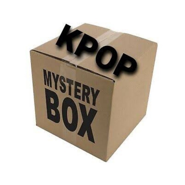 Jual Mystery Box : BTS NCT WAYV TREASURE BLACKPINK AESPA ASTRO ...