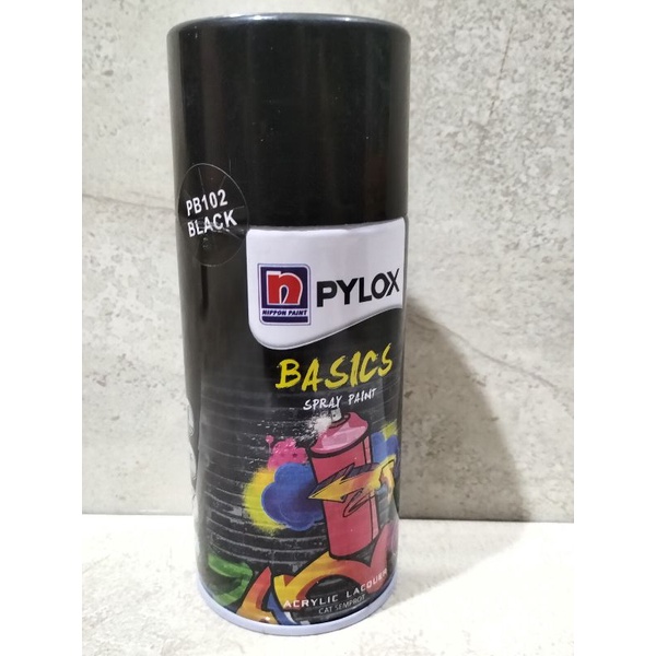 Jual Pylox Basic Cat Semprot NIPPON PAINT Kemasan 300cc | Shopee Indonesia