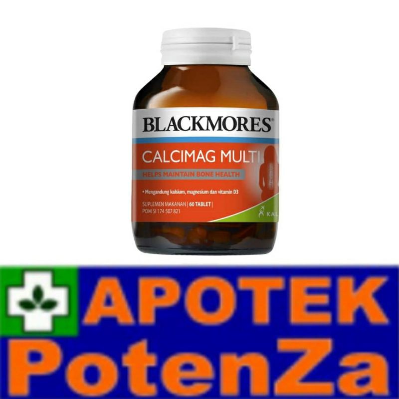 Jual BLACKMORES CALCIMAG MULTI ISI 60 TABLET | Shopee Indonesia