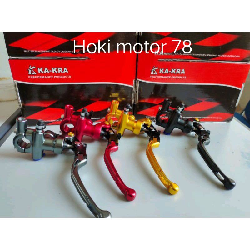 Jual Master Rem Radial Universal ka kra model lipat copy RCB | Shopee ...