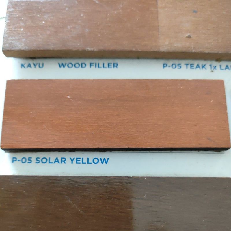 Jual 1 Liter Cat vernis kayu exterior dan interior P05 politur kayu ...