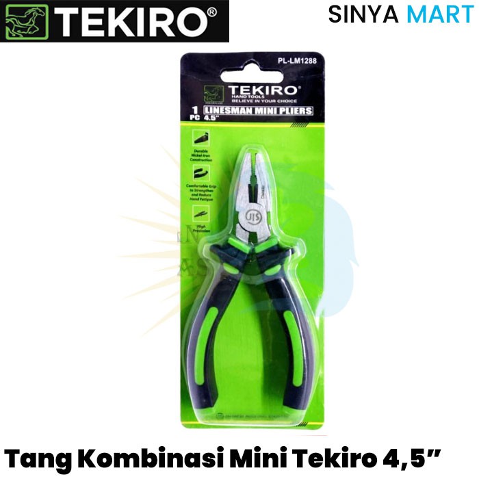 Jual Tekiro Tang Kombinasi 4,5" Tekiro - Tang Mini Tekiro | Shopee Indonesia