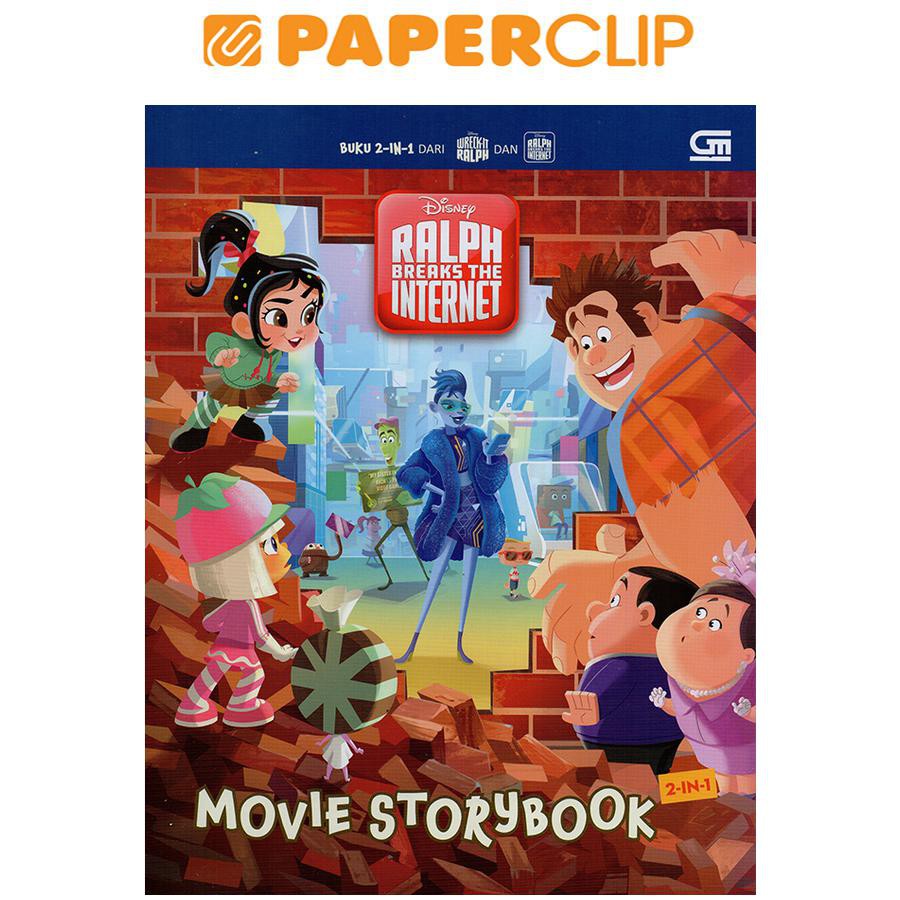 Jual RALPH BREAKS THE INTERNET : MOVIE STORYBOOK | Shopee Indonesia