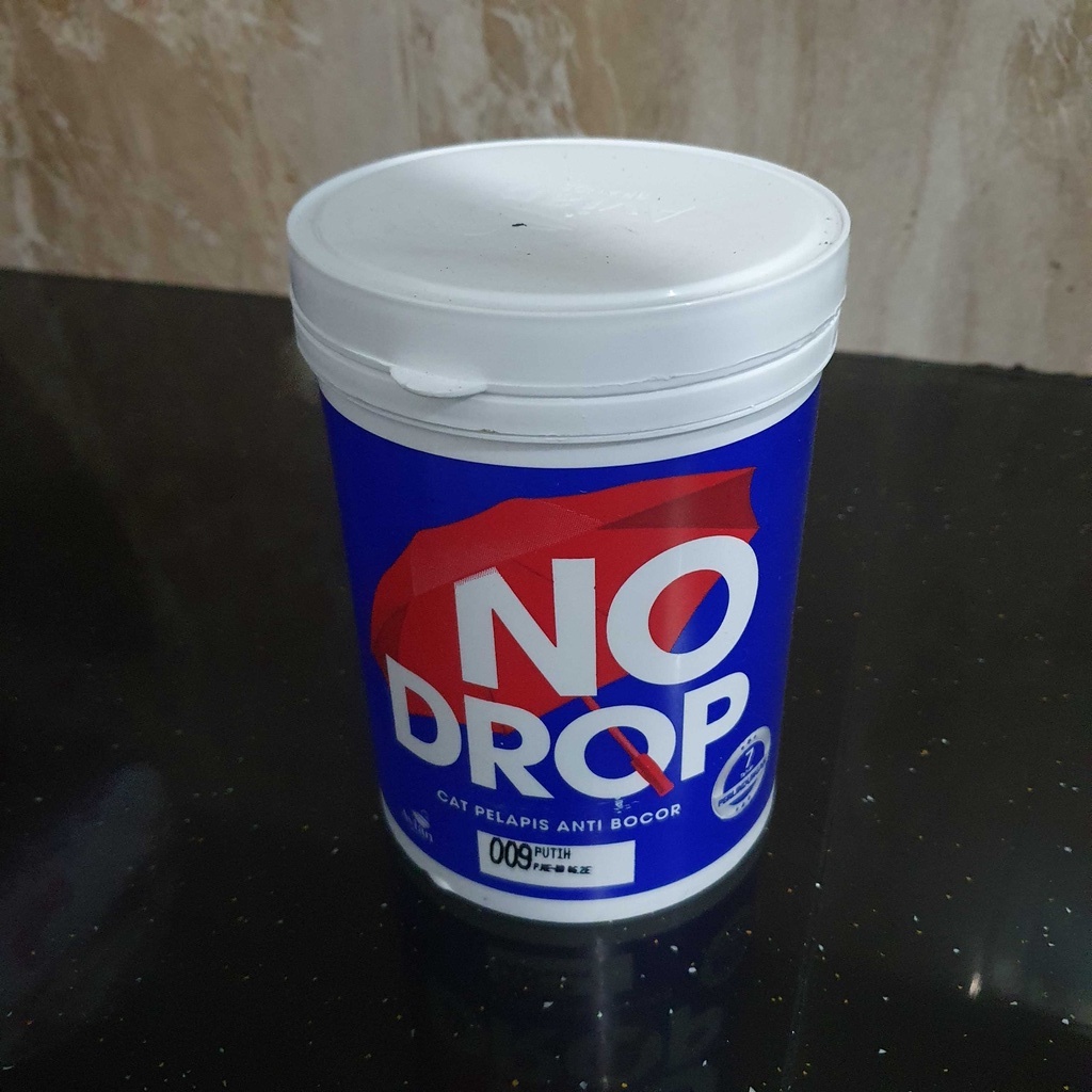 Jual No Drop Cat Pelapis Anti Bocor 1 kg NoDrop | Shopee Indonesia