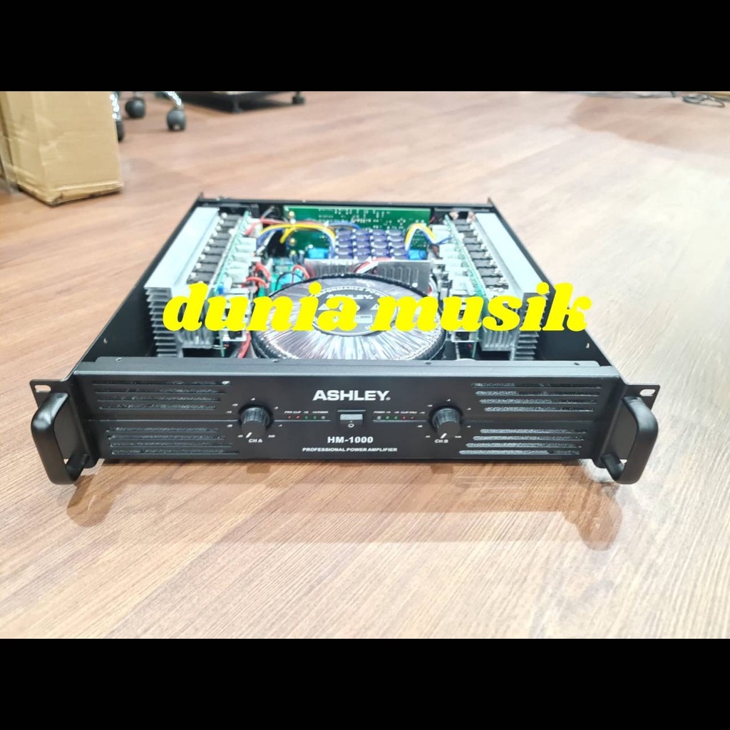 Jual POWER ASHLEY HM1000 HM 1000 ORIGINAL | Shopee Indonesia