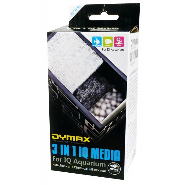 Jual DYMAX 3 IN 1 IQ MEDIA | Shopee Indonesia