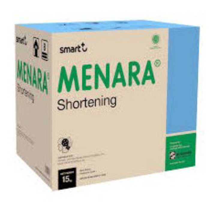 Jual MENARA SHORTENING 15 KG (MENTEGA PUTIH) | Shopee Indonesia
