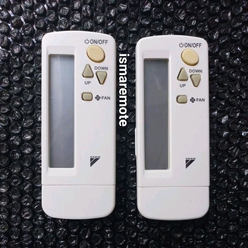 Jual REMOTE REMOT AC DAIKIN KASET BRC 4C153 BRC4C151 | Shopee Indonesia