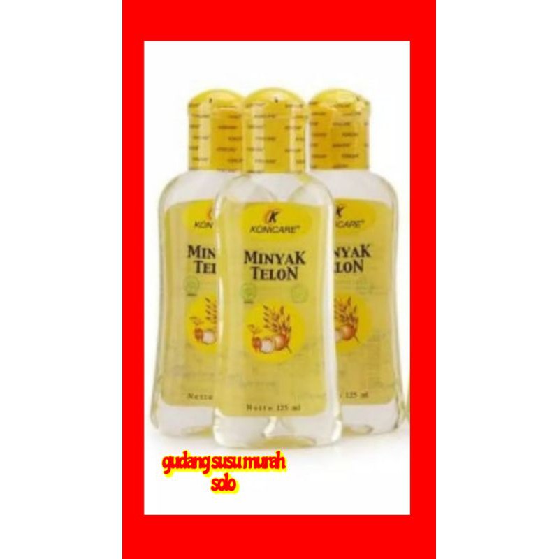 Jual Konicare minyak telon 125ml | Shopee Indonesia