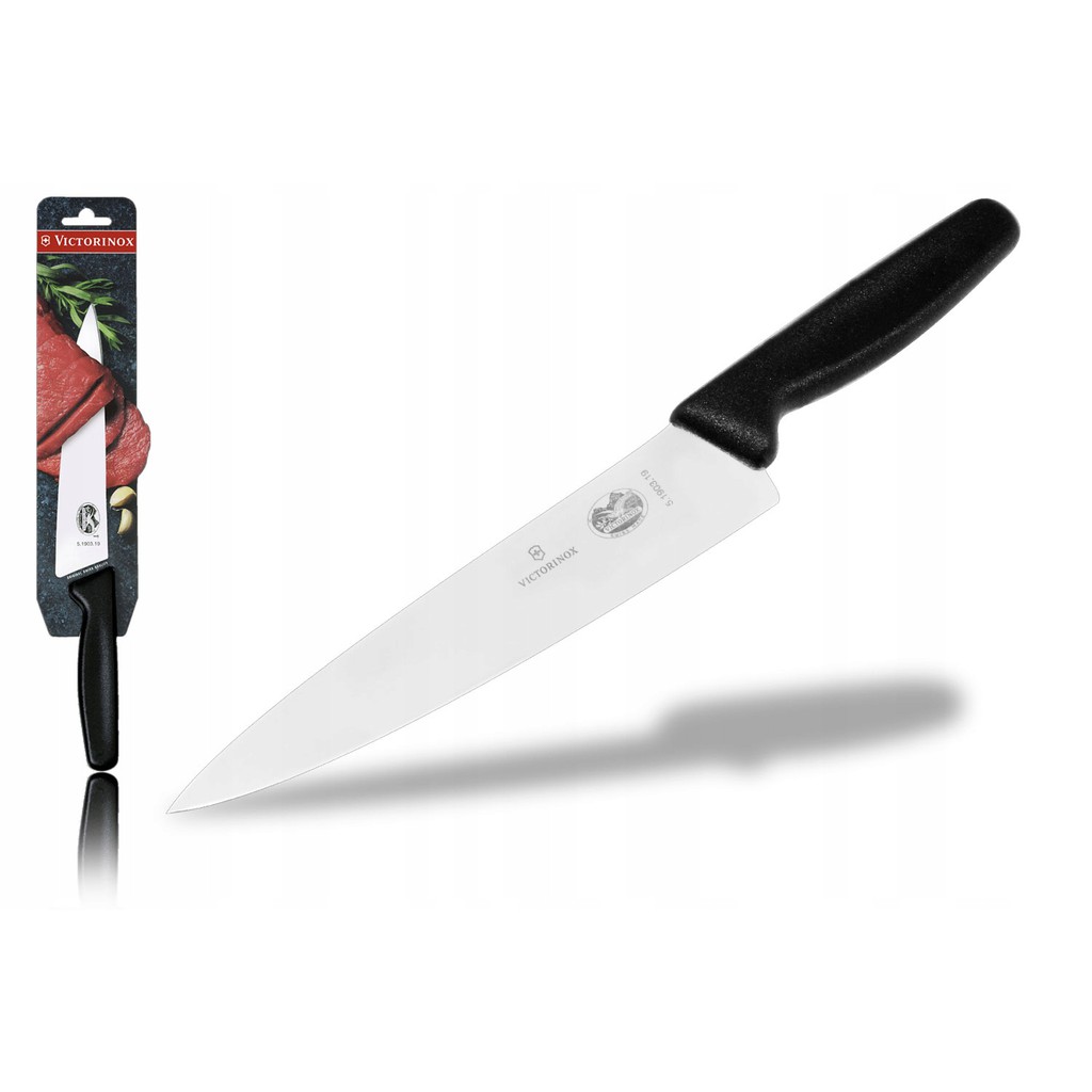 Jual Pisau Chef 19Cm VICTORINOX Carving Knife Standard Line Original ...
