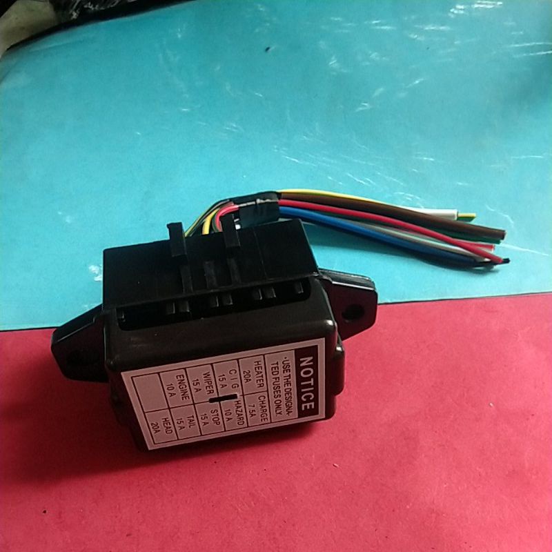 Jual FUSE BOX KIJANG SUPER 5K KF52 GRAND JANTAN ROVER TAIWAN | Shopee ...