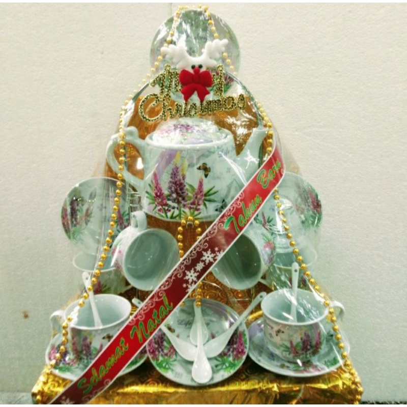 Jual Parcel Tea Set Pecah Belah | Shopee Indonesia