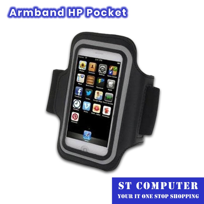 Jual Sport Armband Case HP Pocket - Tas Lengan Handphone | Shopee Indonesia