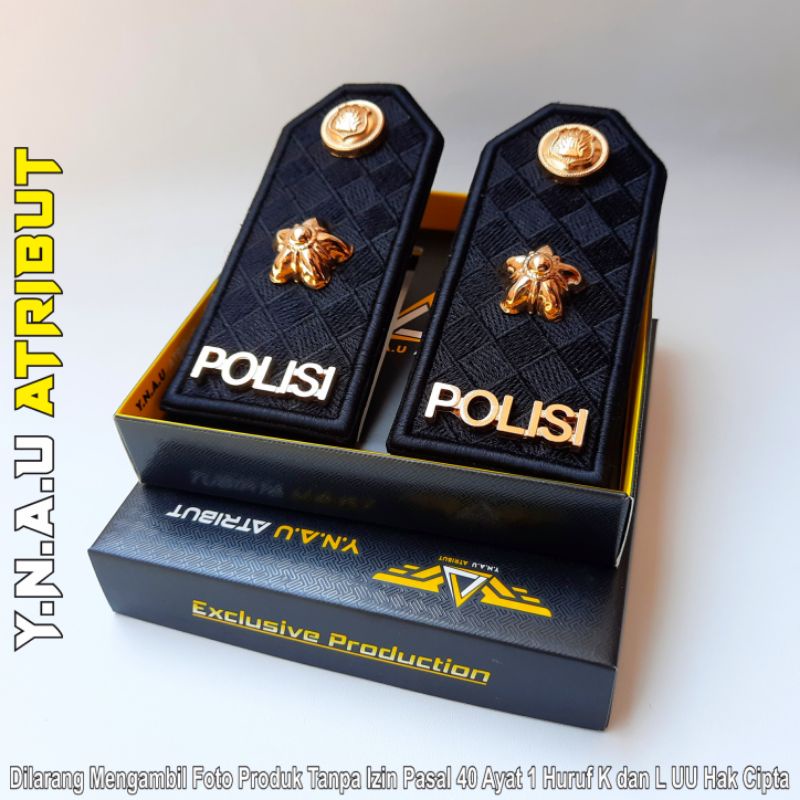 Jual PANGKAT PDU KOMPOL POLRI EXCLUSIVE | Shopee Indonesia