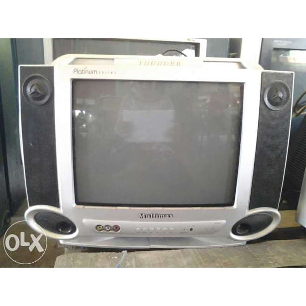 Jual new TV Tabung MULTIMAX 14 inch 14FA46 Layar Cembung Semi Flat ...