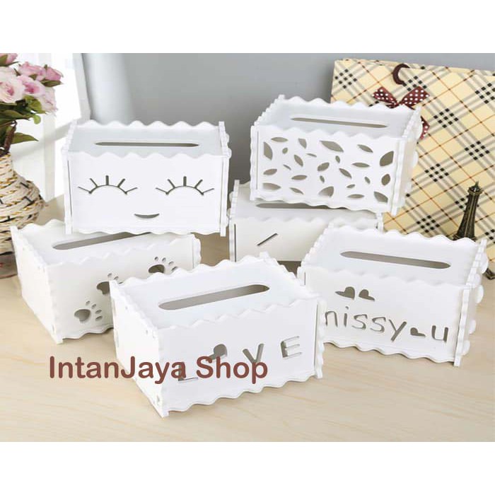 Jual Tempat Tisu/Kotak Tisu/ Box Tisu/Tempat Tisu Bermotif /Kotak Tisu ...