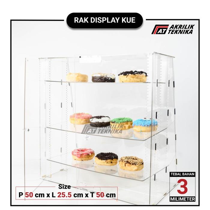 Jual Etalase / Display Kue / Roti / Makanan Akrilik / Acrylic Toko ...