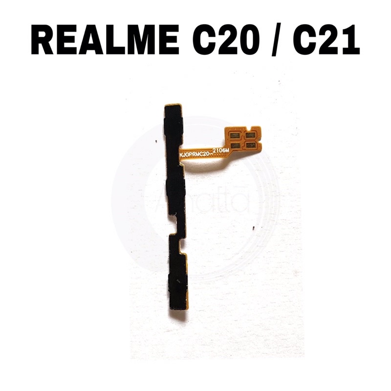 Jual Flexible On Off Volume Realme C20 / C21 / C11 2021 / NARZO 50i - Flex On Off Vol | Shopee ...