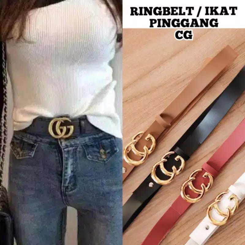 Jual BELT KOREAN STYLE CG ( 1kg muat 40 pcs ) | Shopee Indonesia