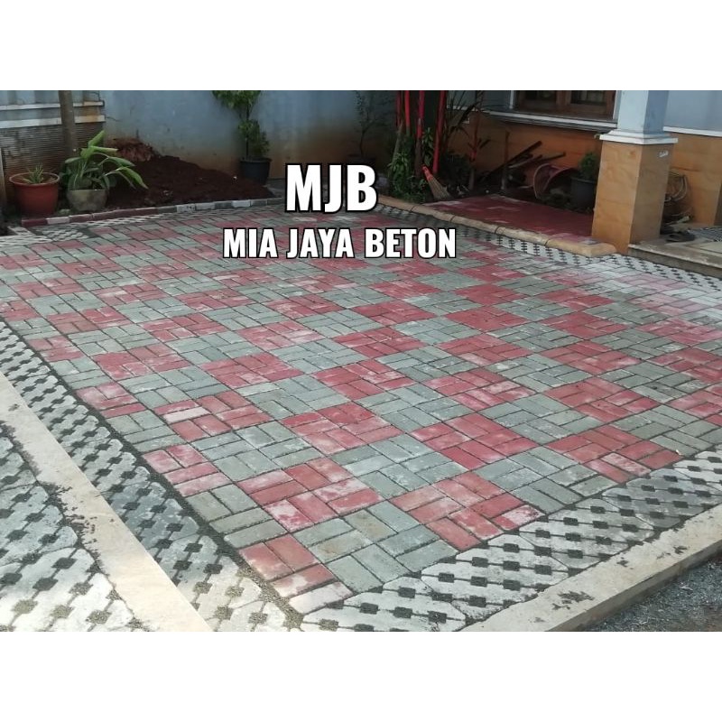 Jual Paving Bata / paving block / conblock | Shopee Indonesia