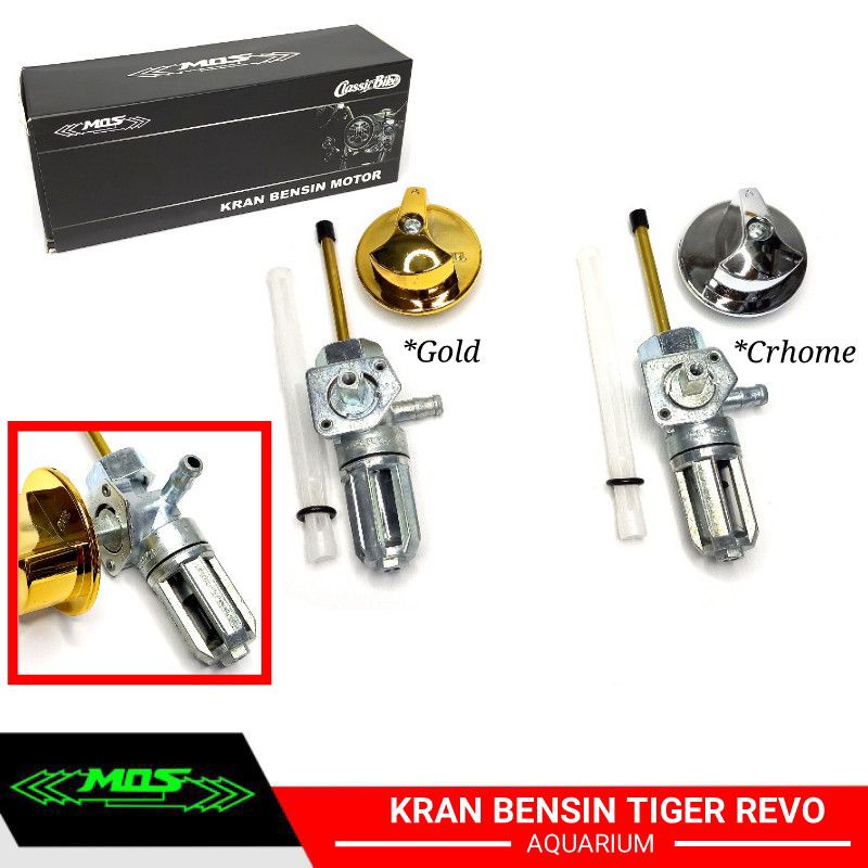 Jual Kran Bensin Tiger Revo Mos Aquarium Tabung Keran Bensin Tirev ...