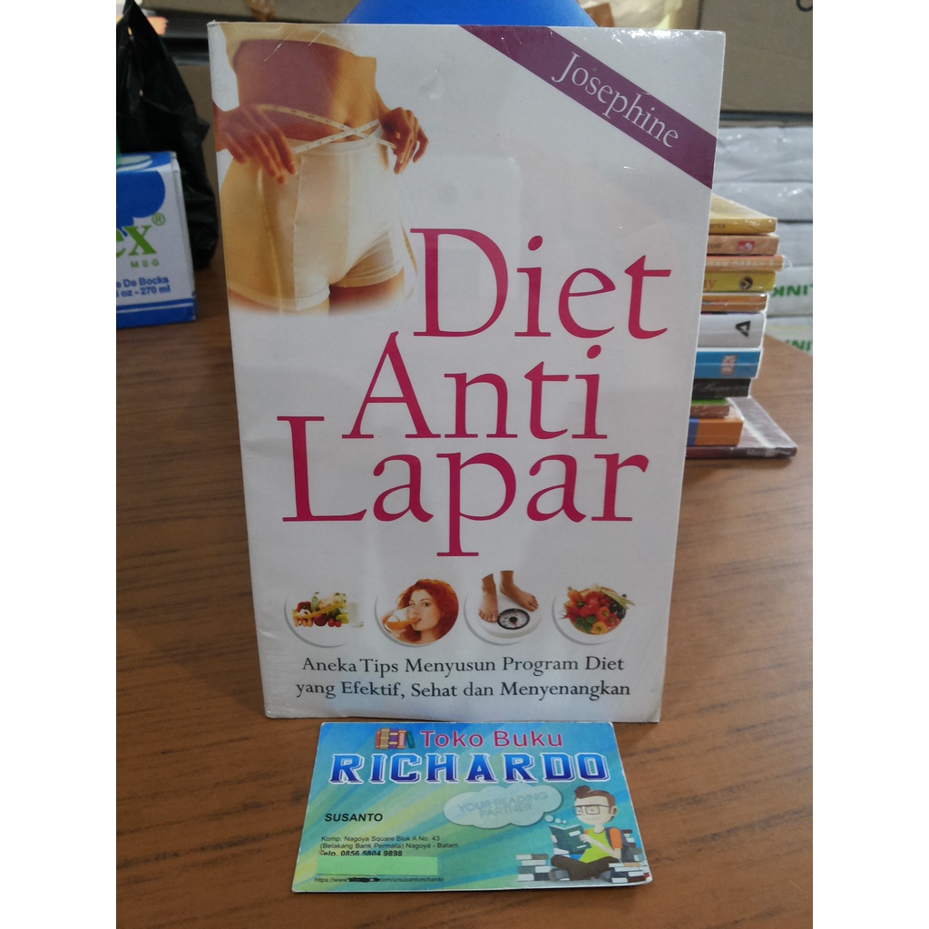 Jual Buku Diet Anti Lapar --- Josephine | Shopee Indonesia