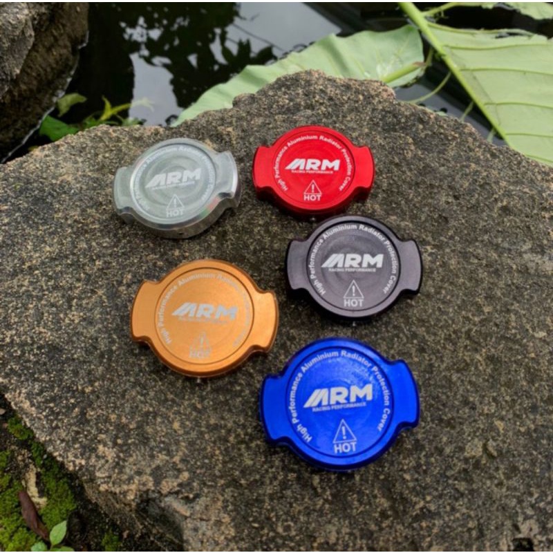 Jual cover tutup radiator cap cnc ARM NEW VARIO 125 150 160 ADV PCX 160 ...