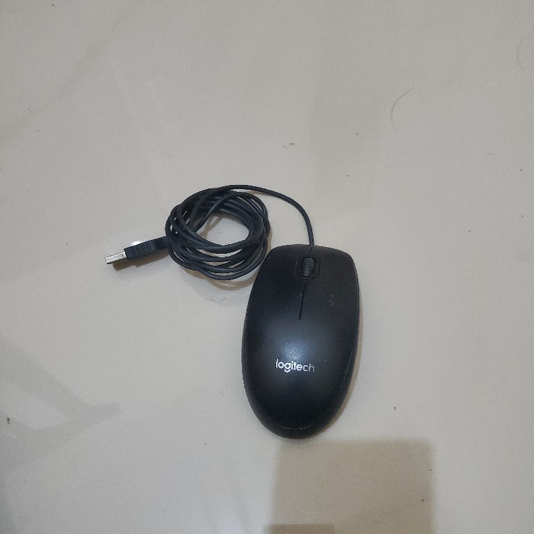 Jual Mouse Logitech B100 Preloved | Shopee Indonesia