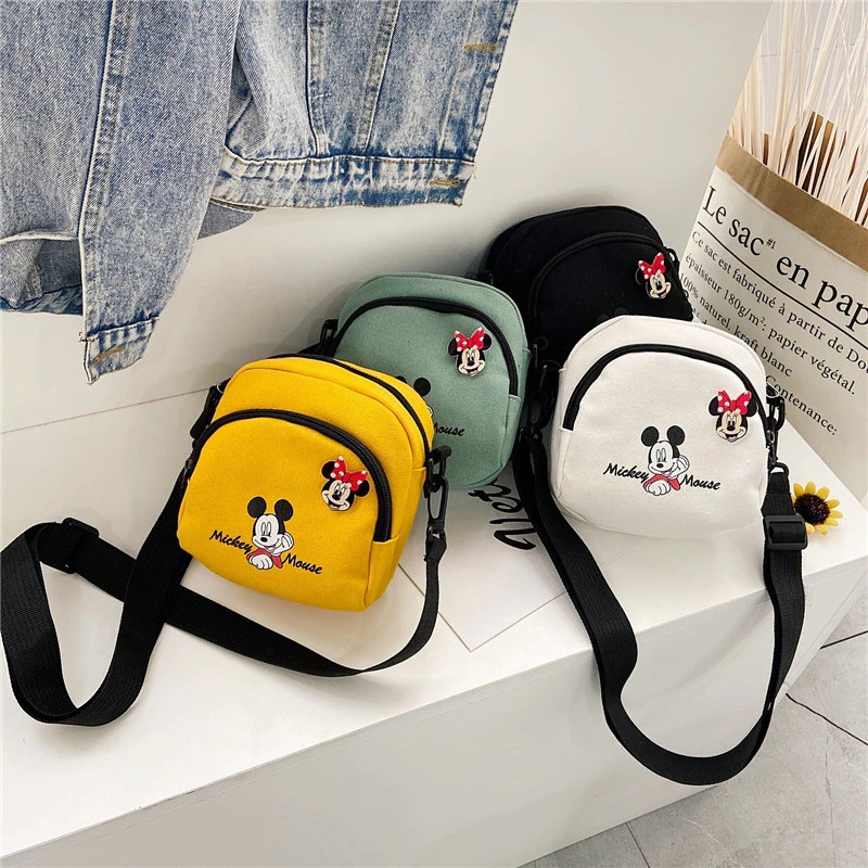 Jual TAS SELEMPANG MICKEY MOUSE-MINIE MOUSE-SLING BAG MURAH-TAS MURAH ...