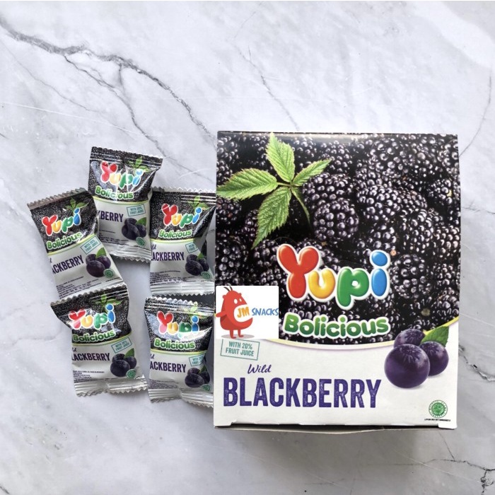 Jual [BERKAH] Permen YUPI All Varian Rasa Isi 24 Pcs Per Box Baby Bear ...