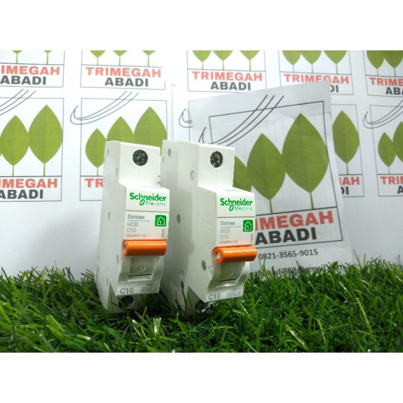 Jual MCB Domae 1phase 10A Schneider | Shopee Indonesia