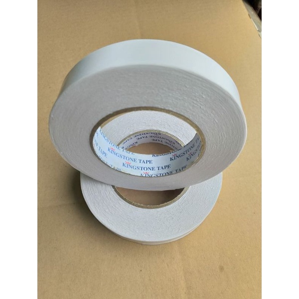 Jual DOUBLE TAPE UKURAN 24MM x 50 METER SANGAT KUAT | Shopee Indonesia