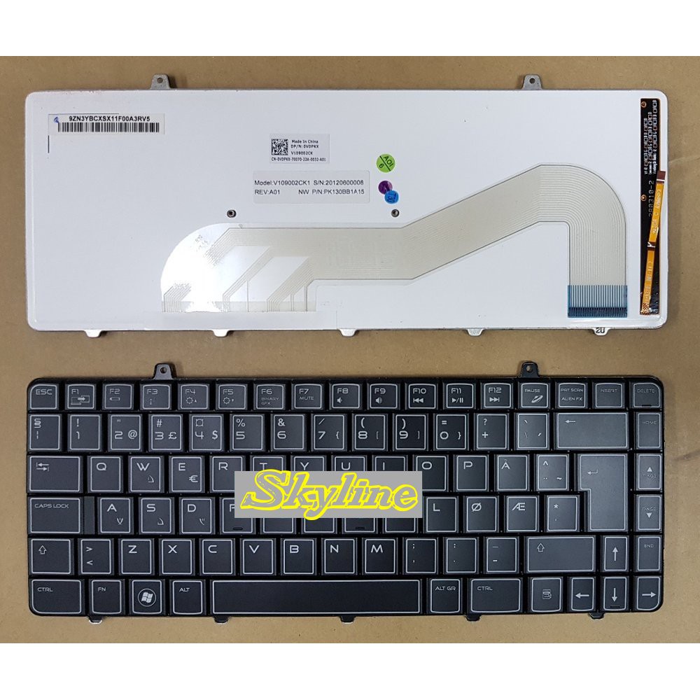 Jual Keyboard Dell Alienware M11x R1 Backlight | Shopee Indonesia