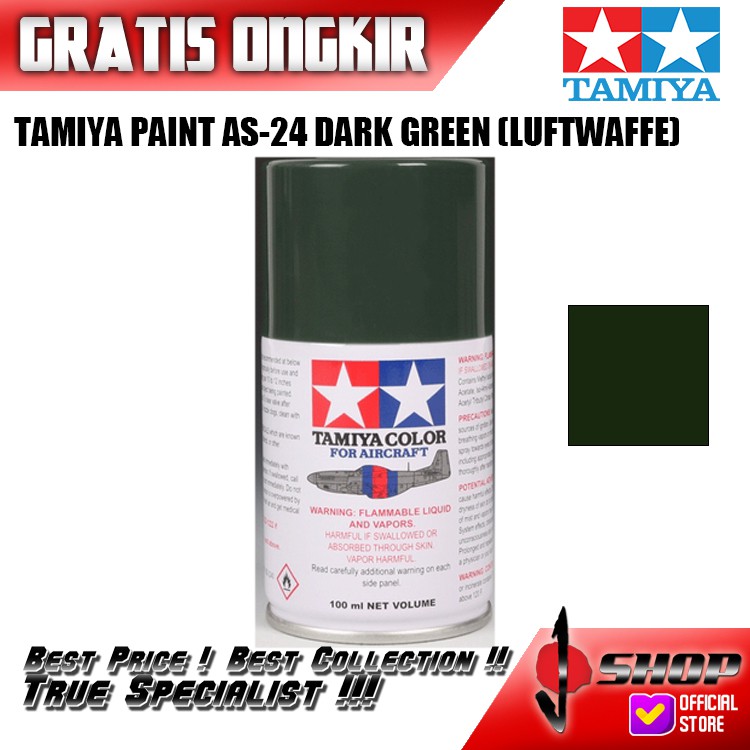 Jual Tamiya - AS-24 Dark Green (Luftwaffe) | Shopee Indonesia