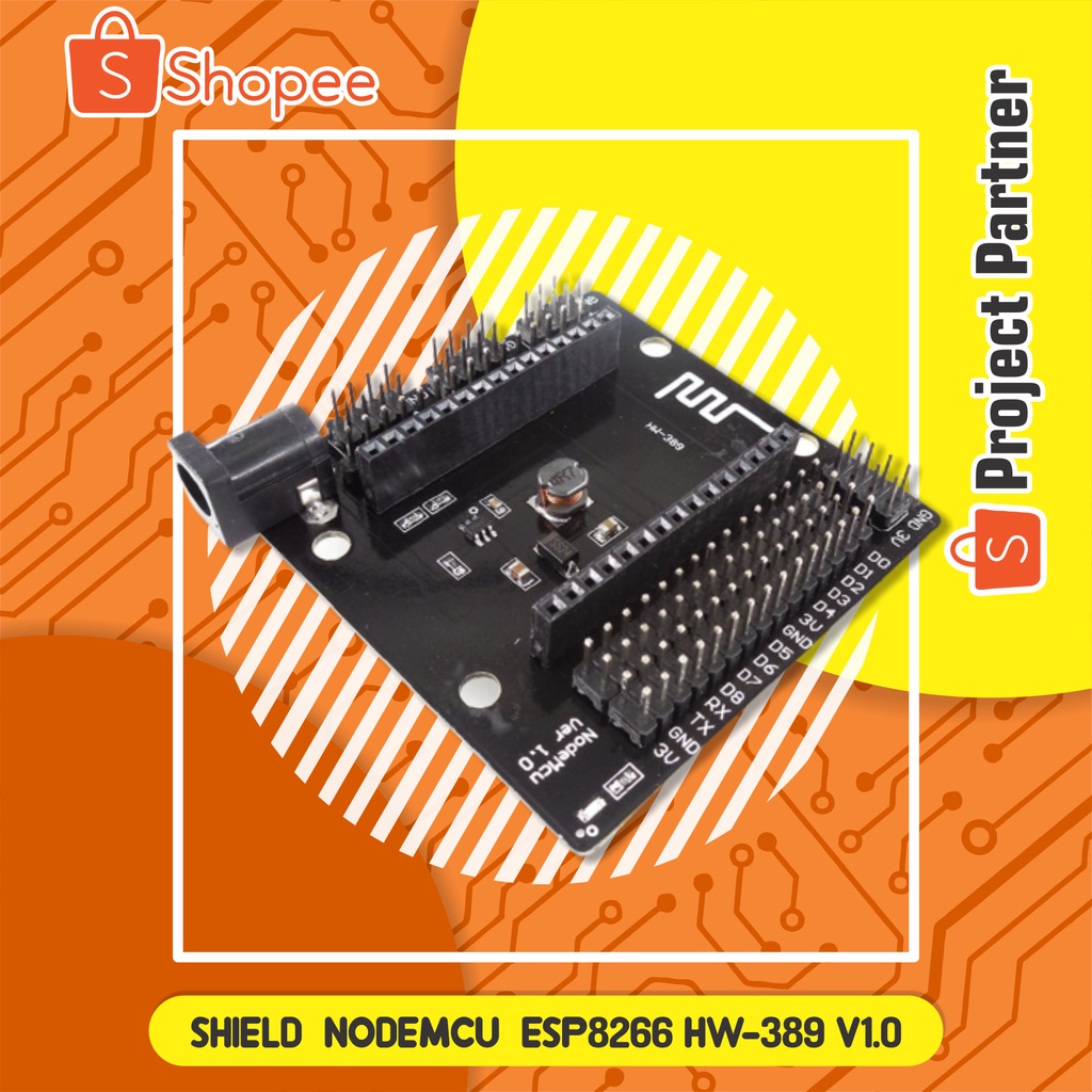 Jual Shield ESP8266 HW-389 NodeMCU V3 ESP8266 Lolin Shield V1.0 | Shopee Indonesia