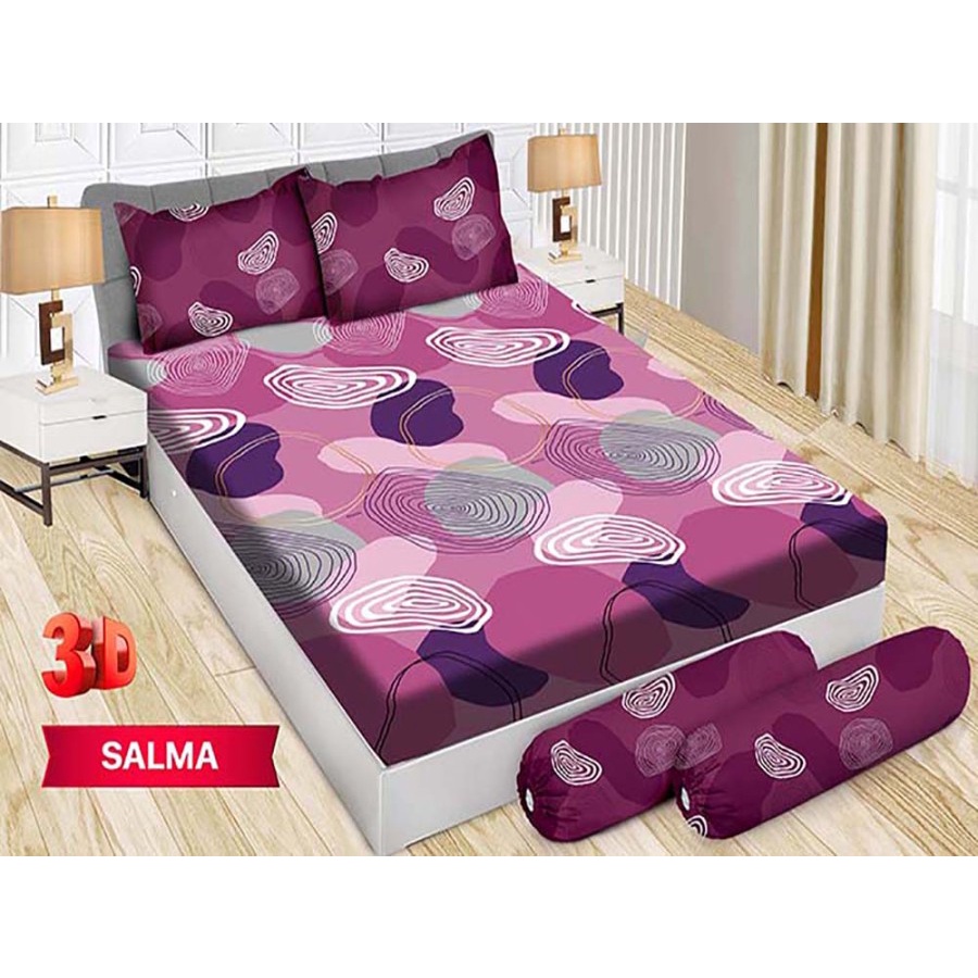 Jual 3in1 Sprei Bonita Disperse 3D King 180x200 160x200 120x200 Motif Rainbow, Aisha, Bellona ...