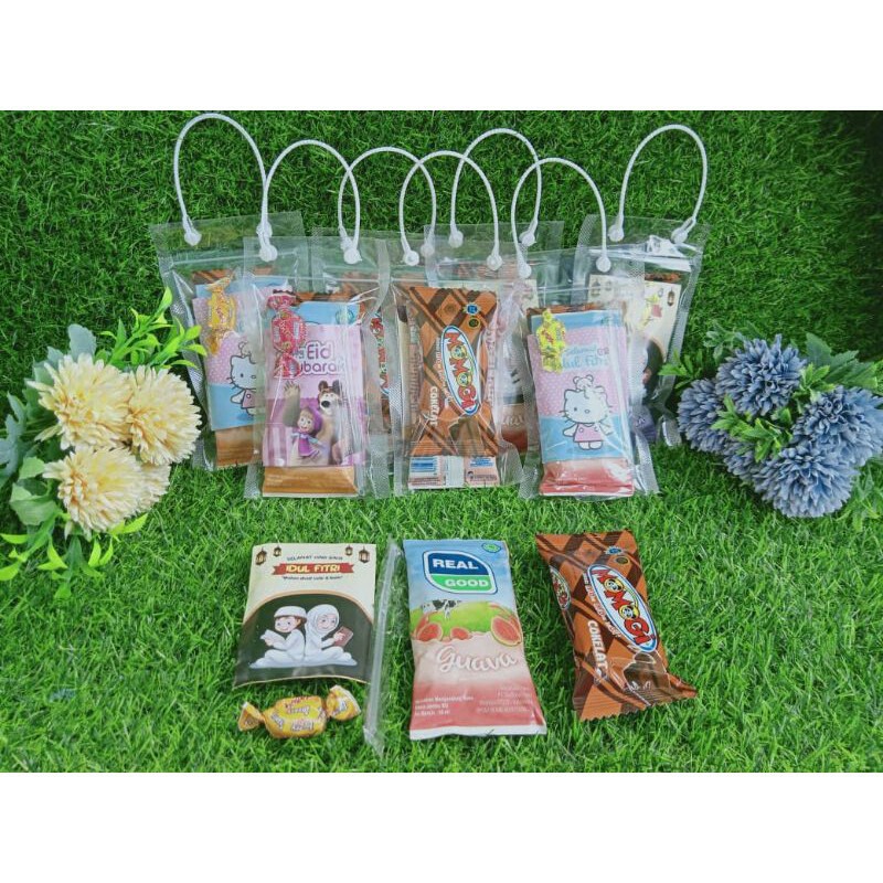 Jual [FREE AMPLOP] Angpao snack idul fitri tentengan lebaran/ (SUDAH ...