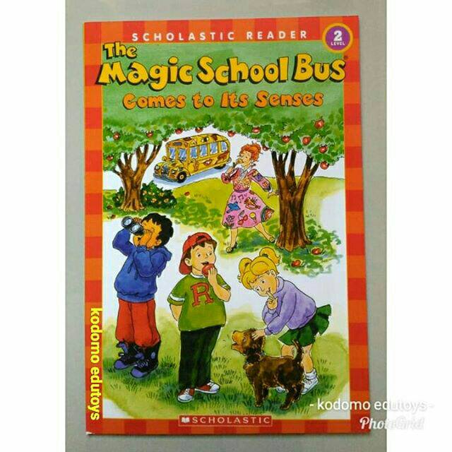 Jual The Magic School Bus - Comes to Its Senses ( Scholastic Reader ...
