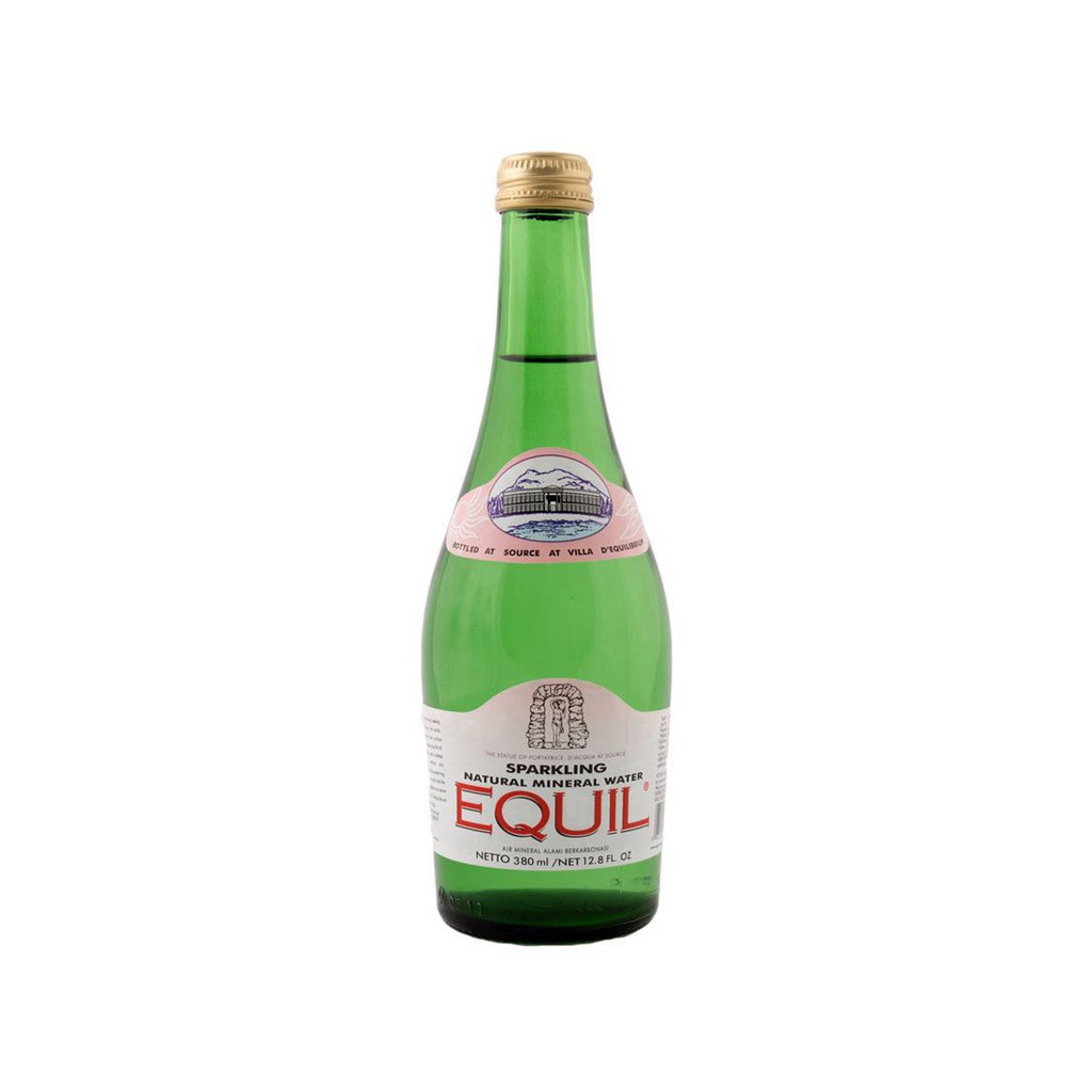 Jual Equil Sparkling Mineral Water 380ml | Per Botol Air Mineral ...