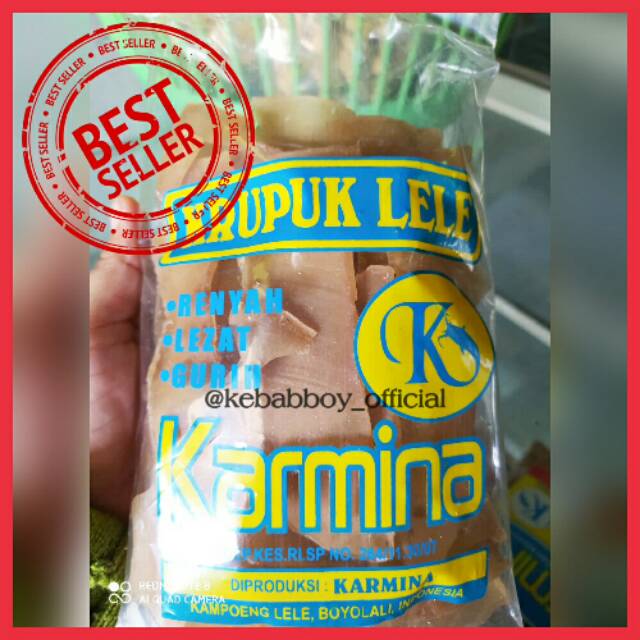 Jual KERUPUK IKAN LELE MENTAH SIAP GORENG | Shopee Indonesia