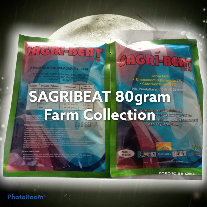 Jual Insektisida Ulat SAGRIBEAT SAGRI-BEAT 80gr 80 gr 80gram 80 gram ...
