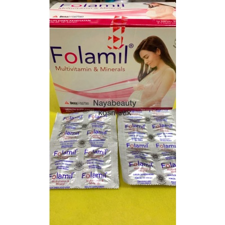 Jual Folamil genio 4 strip | Shopee Indonesia