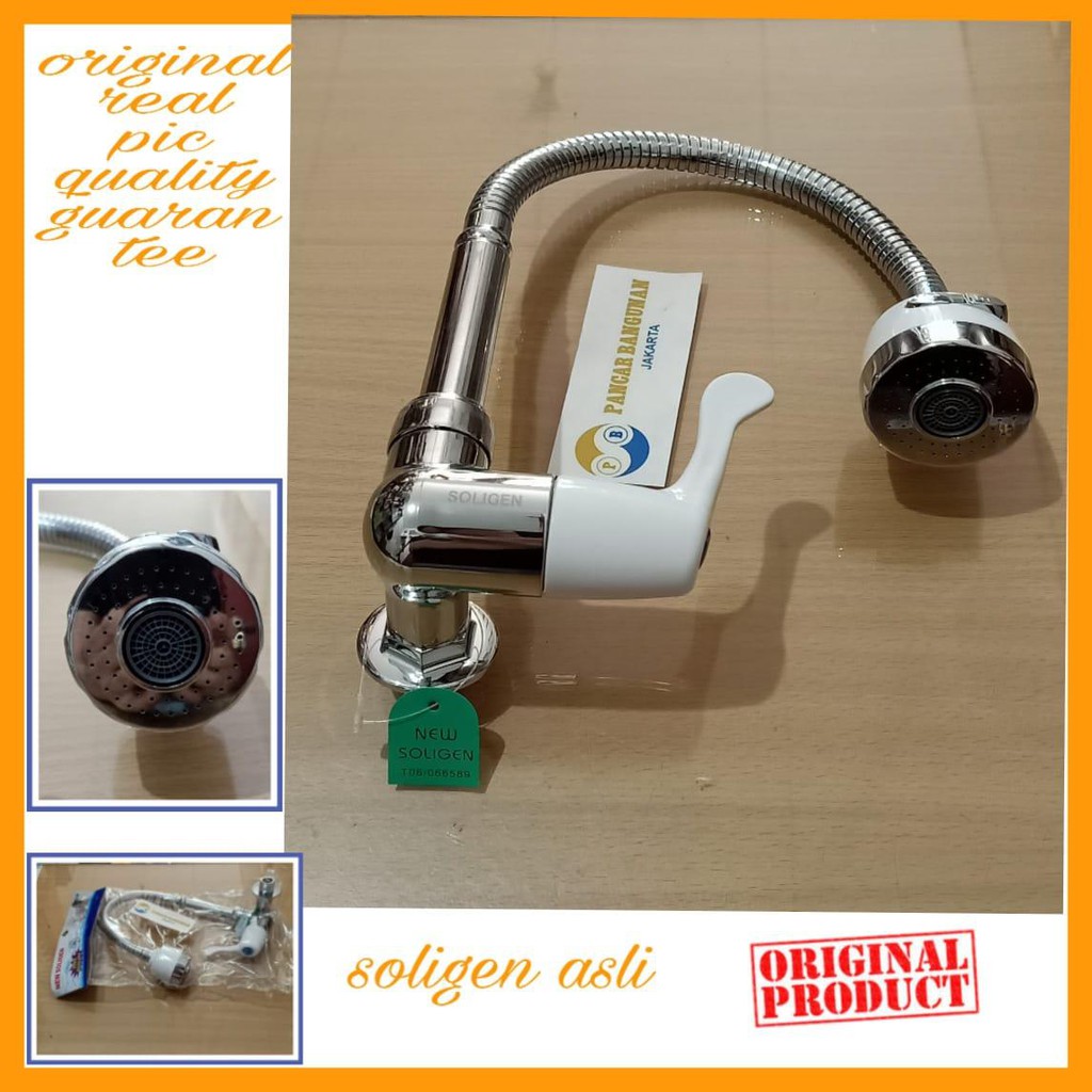 Jual KRAN ANGSA FLEXSIBEL SOLIGEN WS3 1/2INCH-KRAN WESTAFEL-KRAN ANGSA ...